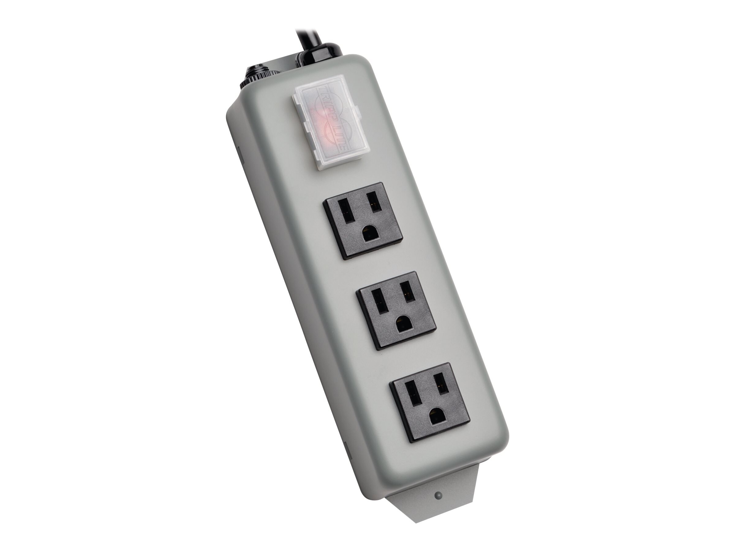 Tripp Lite Waber Multiple Outlet Strip 15A (3) Outlets (3SP)