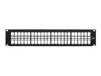 Leviton 48-Port QuickPort High-Density Patch Panel (49255-H48)