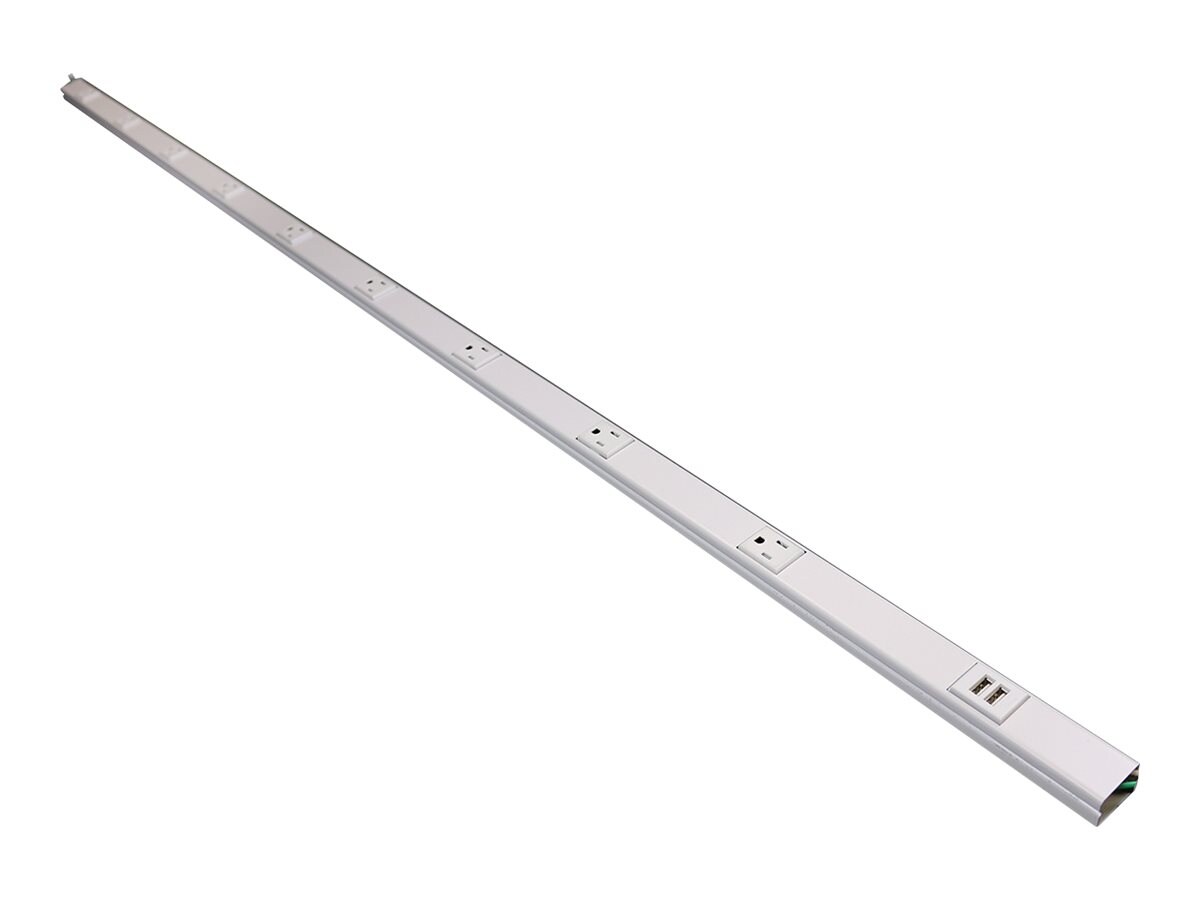 Wiremold 9 OUTLETS AND USB MODULE (BK20GB506TRUSB )