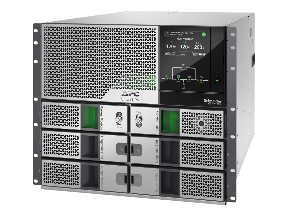 APC Smart-UPS Modular Ultra On-Line 5kW 9U Rackmount, Scalable ...