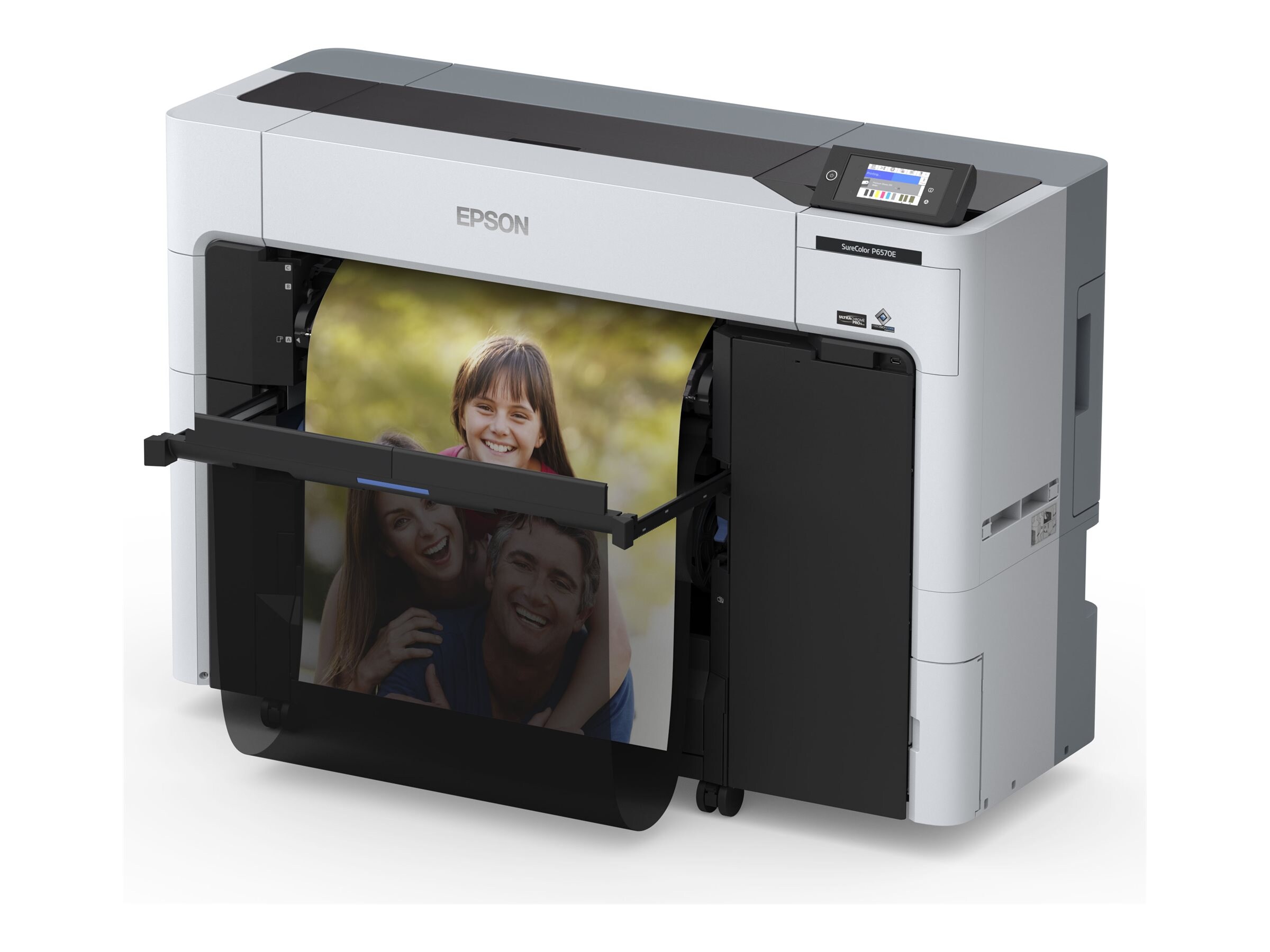 Epson SureColor P6570E 24" Wide-Format Single-Roll Printer (SCP6570ESR)