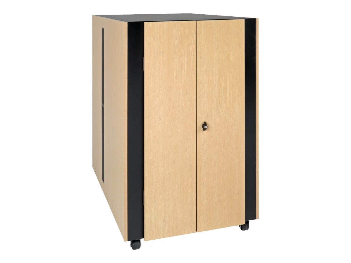 Tripp Lite 24U SmartRack Sound Proof Quiet Acoustic Server Rack (SRQ24U)