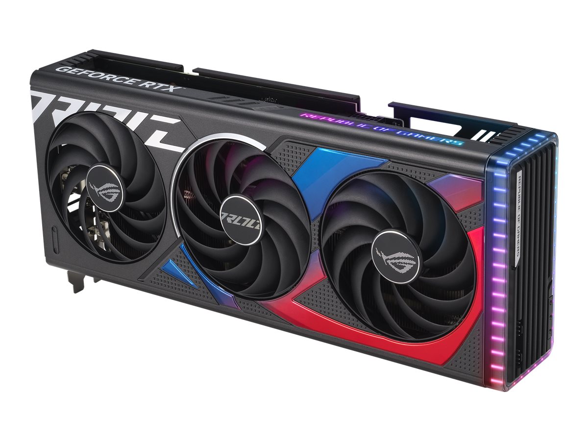 Asus ROG Strix GeForce RTX 4070 PCIe 4.0 Graphics Card, 12GB (ROG-STRIX ...