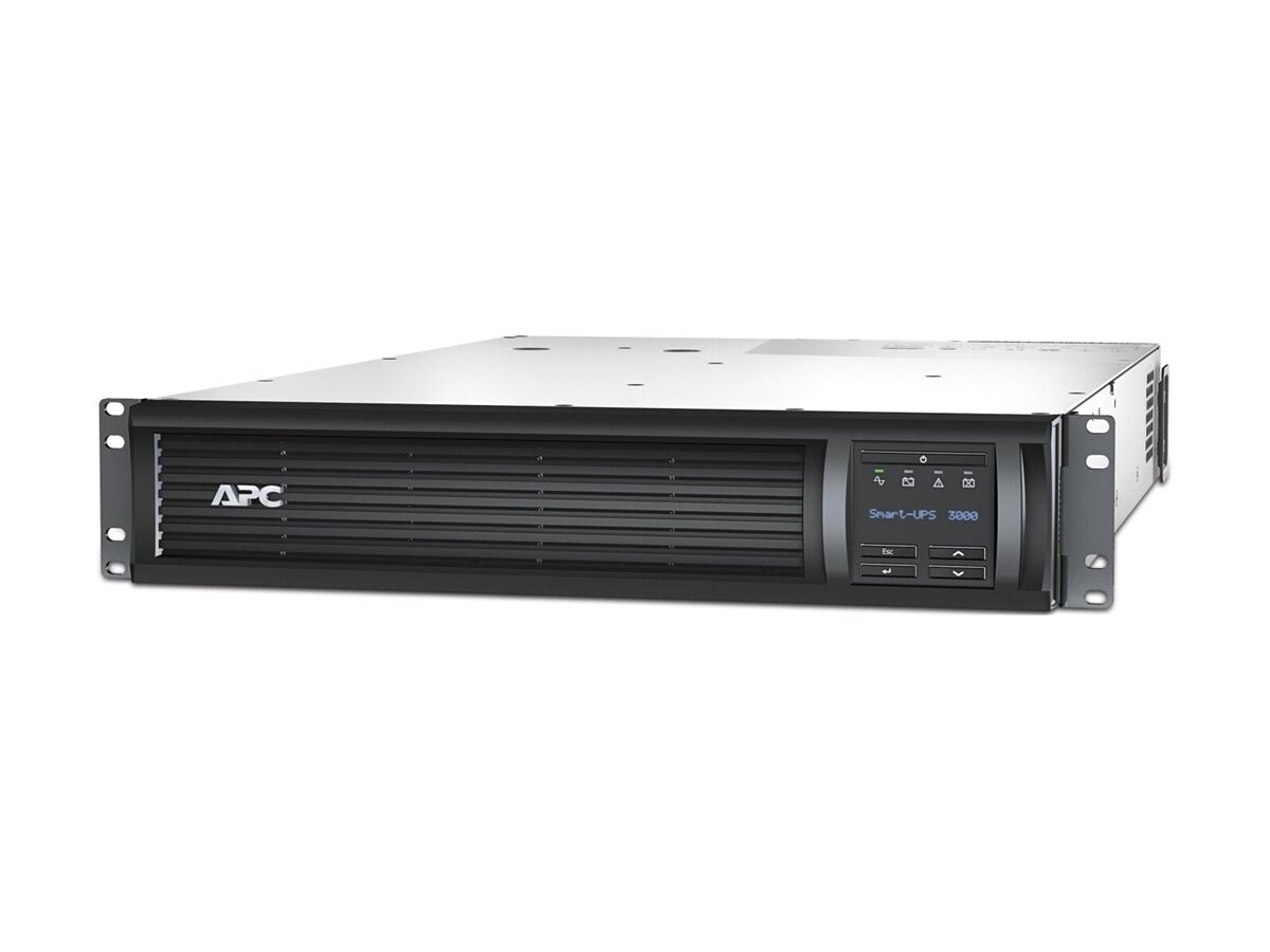 APC 3kVA 120V Line Interactive 2U Smart-UPS w 6 NEMA 5-15R+2 ...