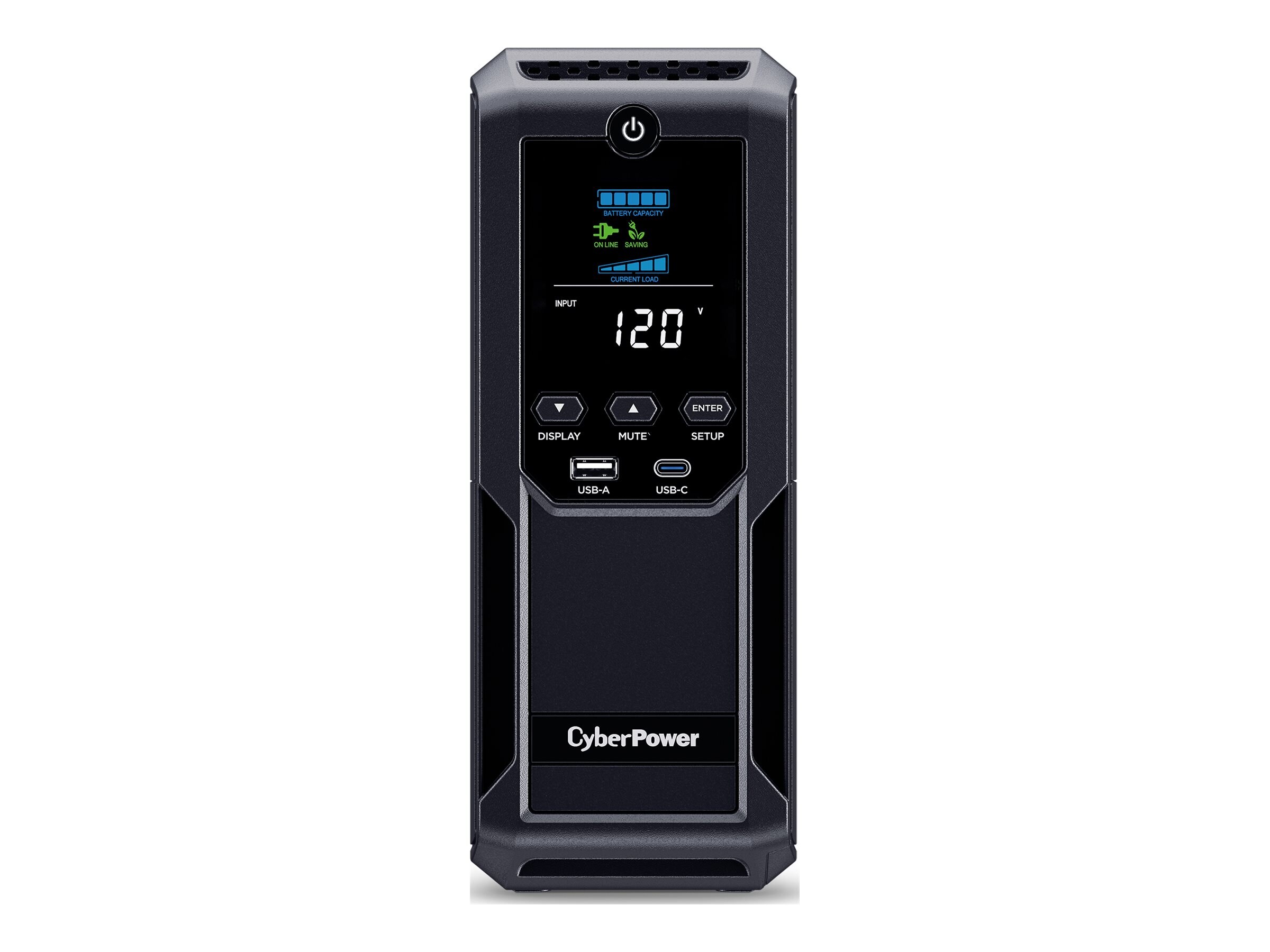 CyberPower 1350VA MINI TWR AVR UPS (CP1350AVRLCD3)