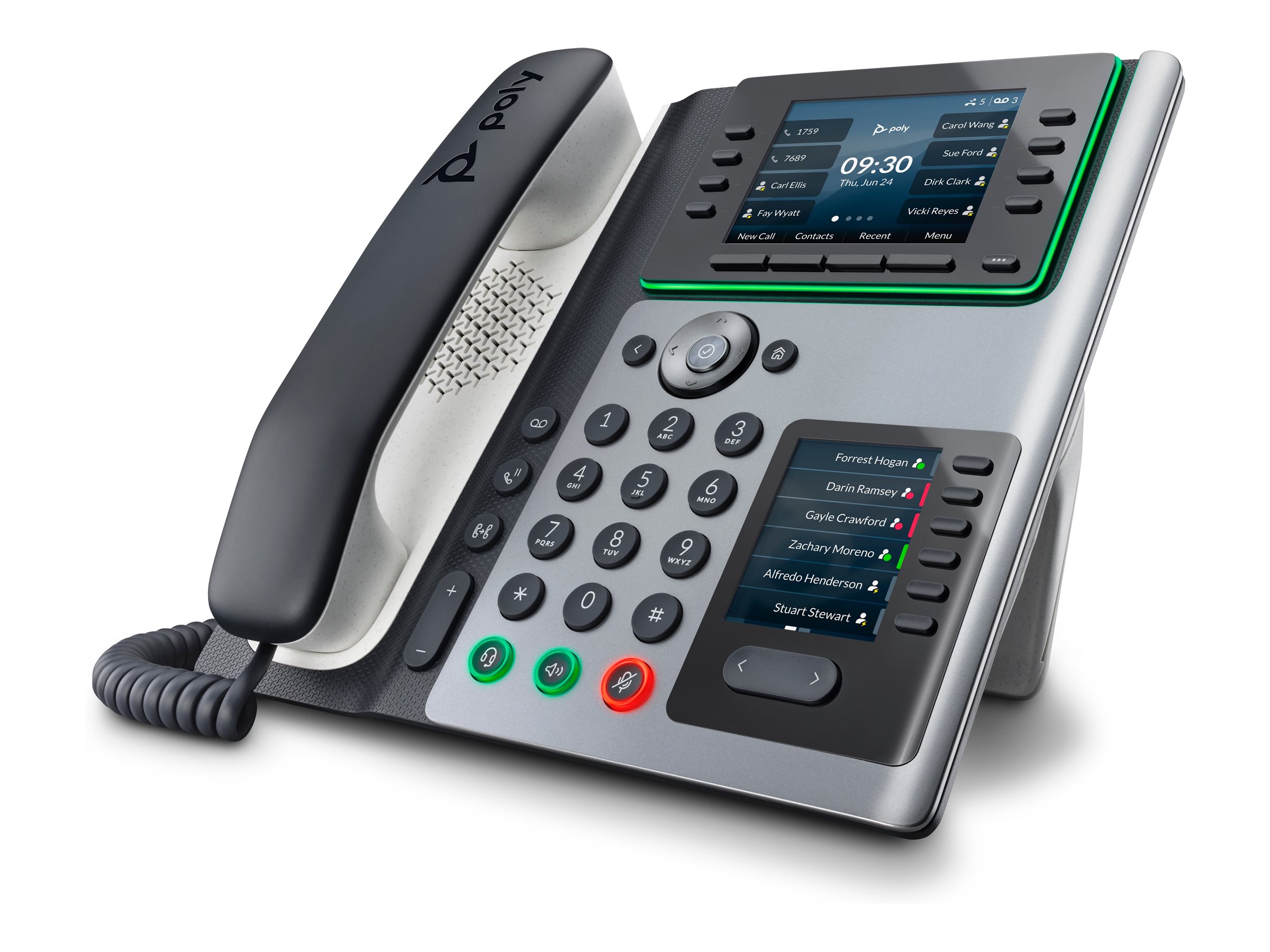 HP Edge E450 8 Line Phone w BT, WIFI, PSU (89B55AA#ABA )