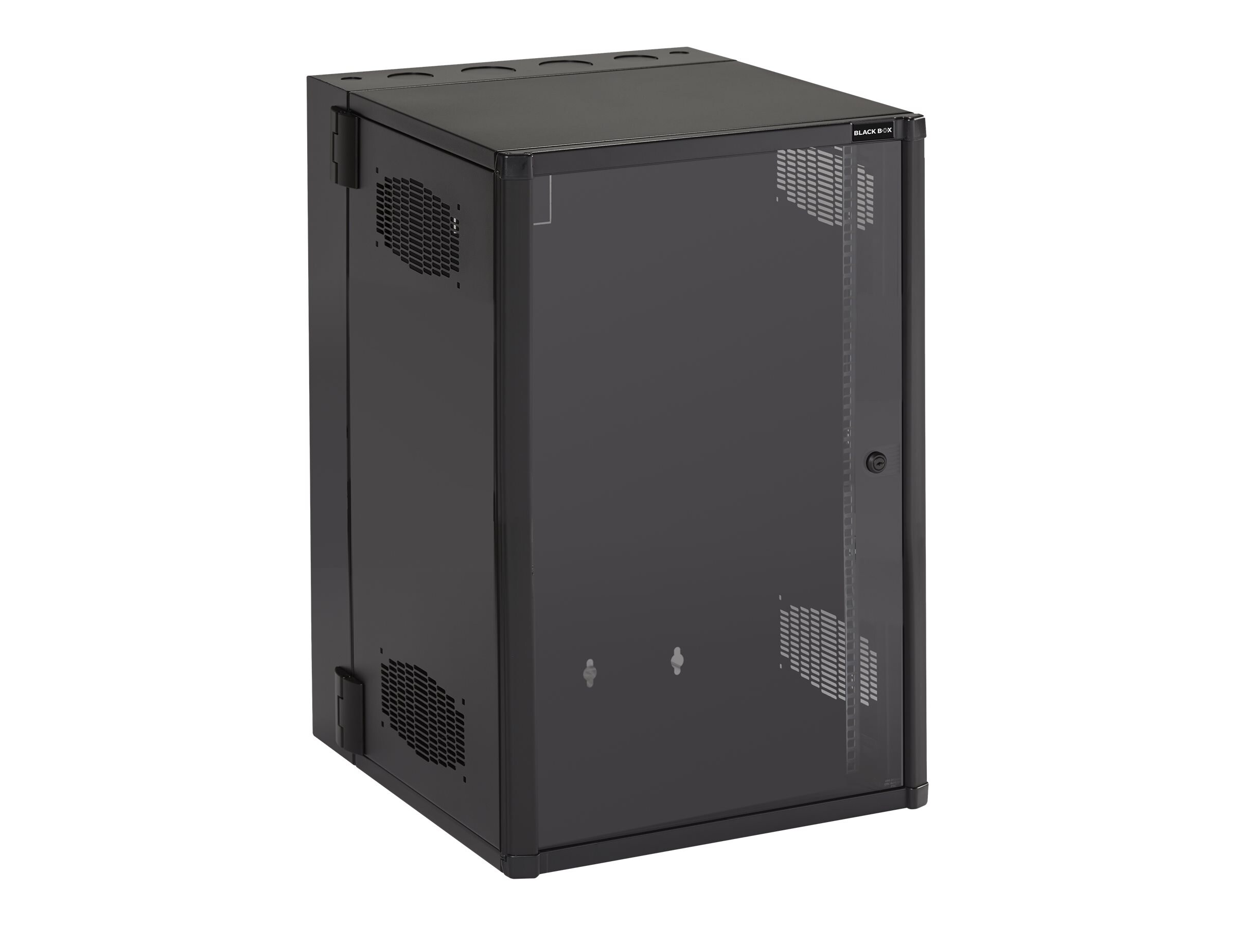 Buy Black Box Rack Angles for 19U Double-Hinged Wallmount Cabinet - at ...