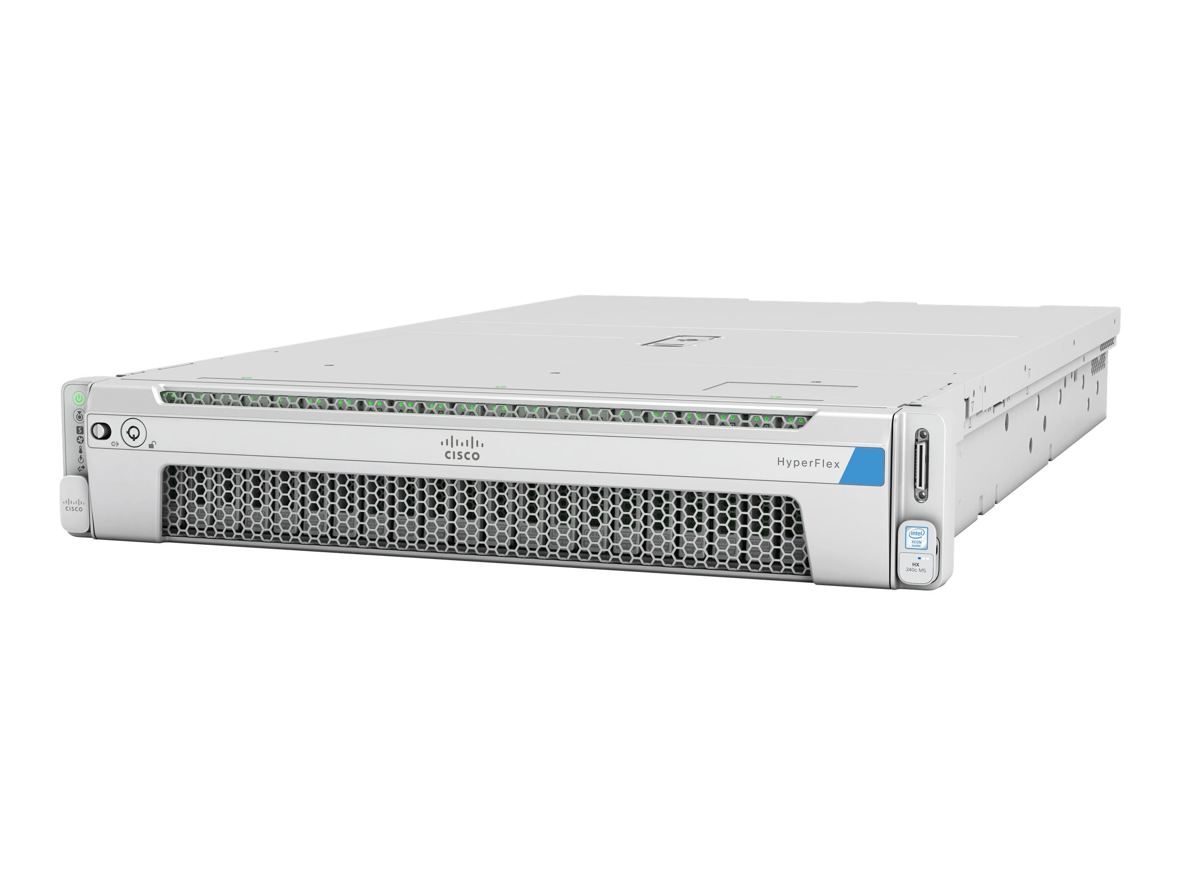 Cisco UCS SP HX240c M5 Hyperflex System 2U RM (2x)Xeon 18C Gold (HX-SP ...