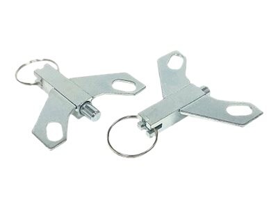 Bretford Manufacturing Directional Locks for Explorer TV Cart (ETCPRMDL )