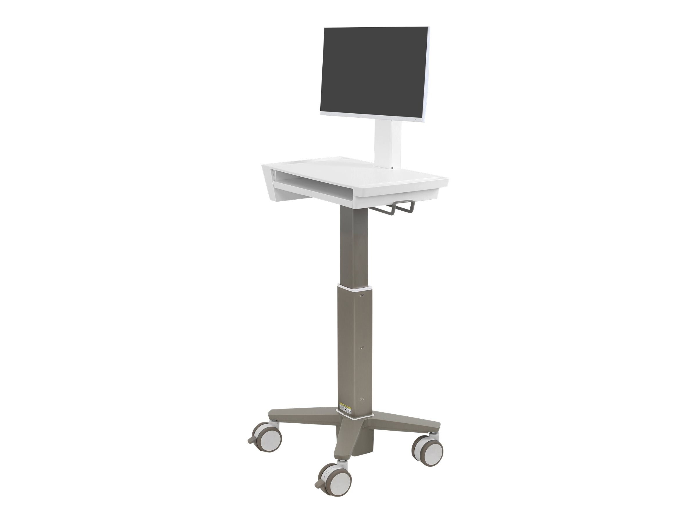 Ergotron CareFit Slim 2.0 LCD Light-Duty Medical Cart (C50-3500-0)