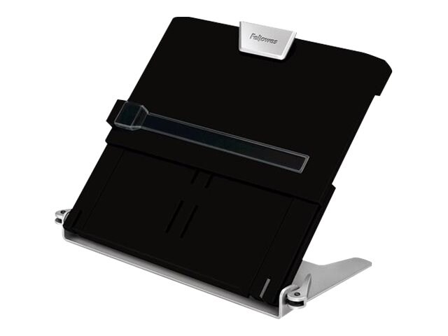 Fellowes In-Line Document Holder, Foldable, 12"x8"x2-1 2", Black (8039401)