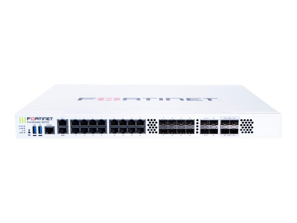 Fortinet FORTIGATE-901G HARDWARE PLUS 1 (FG-901G-BDL-809-12 )