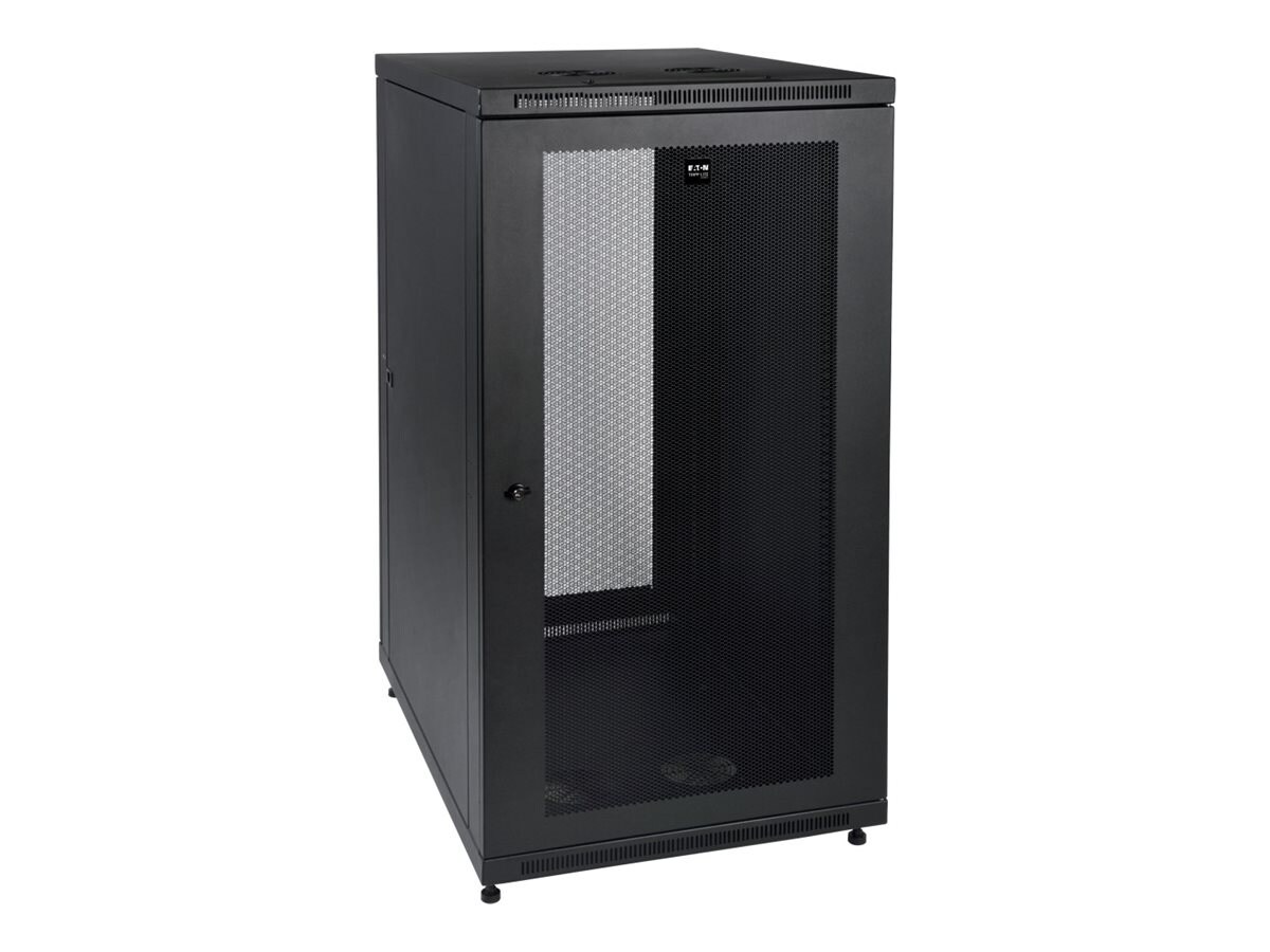 Tripp Lite SmartRack Deep Rack Enclosure Cabinet, 24U w Doors, (SR24UB)