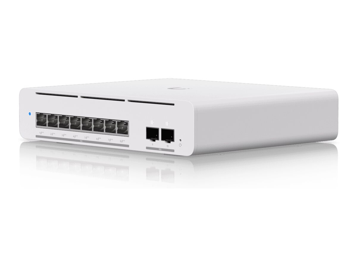 USW-PRO-XG-8-POE - Ubiquiti Pro XG 8 PoE - MacConnection