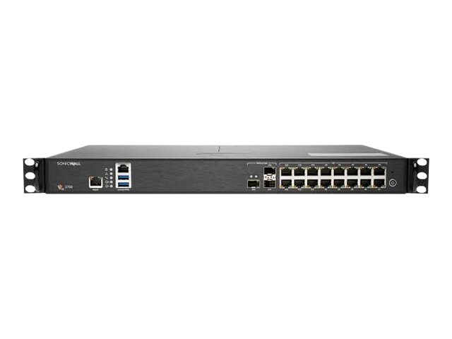 SonicWALL NSA 2700 1U High Availability Security Appliance 64GB (02-SSC ...