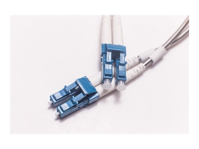 Fiber Cables Direct LC-LC OS2 Armored Duplex Fiber Cable, 150m ...