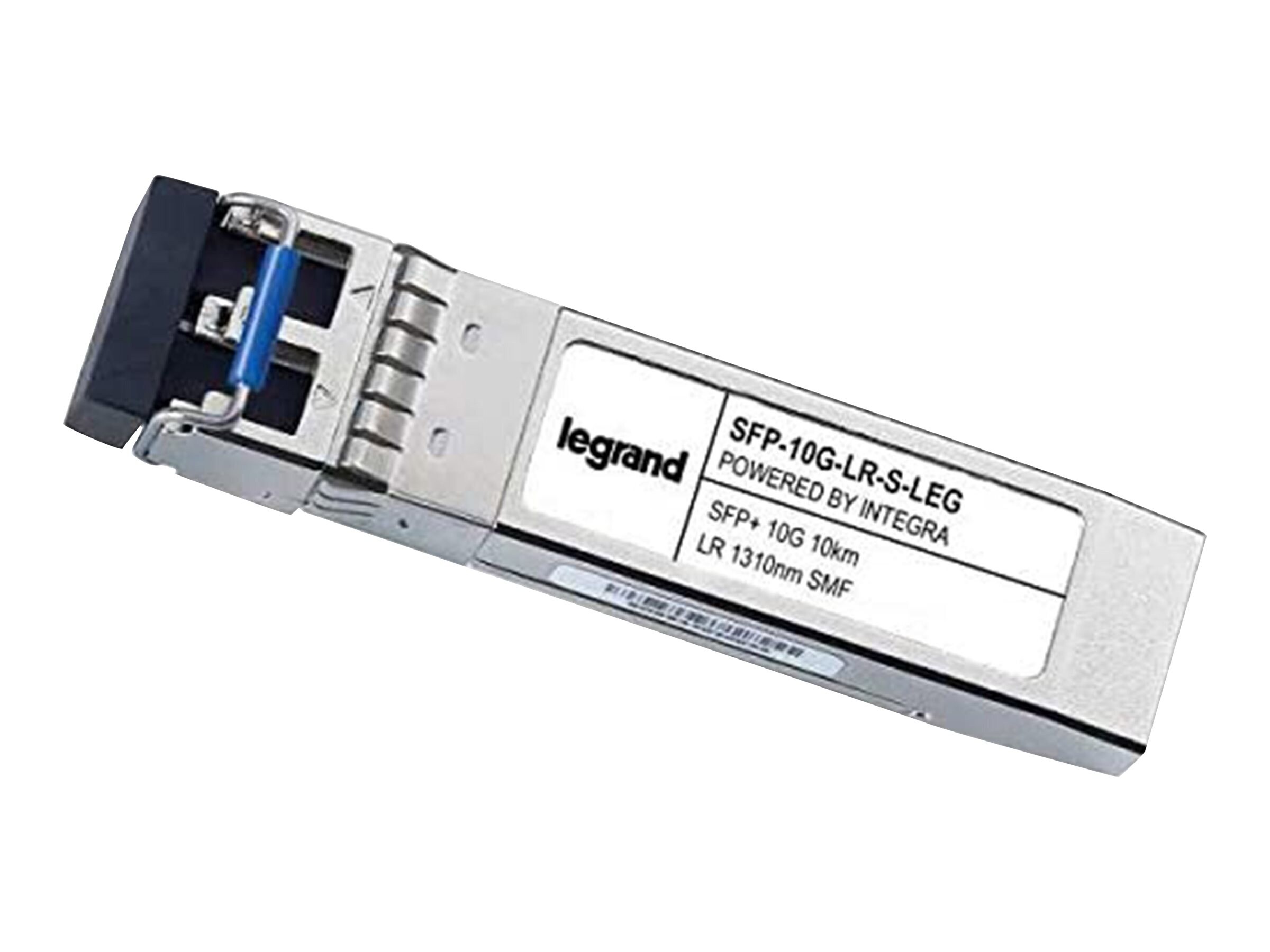 Cisco 10GBASE-LR SFP LC PC SMF 1310nm Transceiver (SFP-10G-LR-S=)