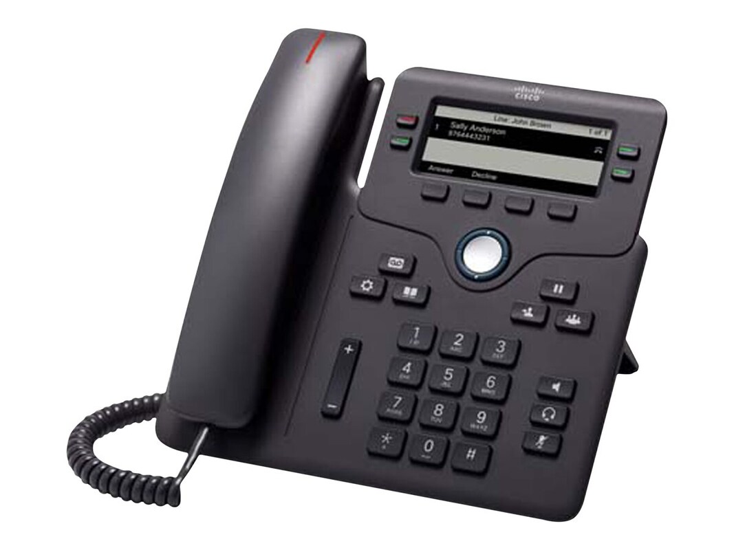 Cisco Cisco 6861 Phone with UK power (CP-6861-3PW-UK-K9=)