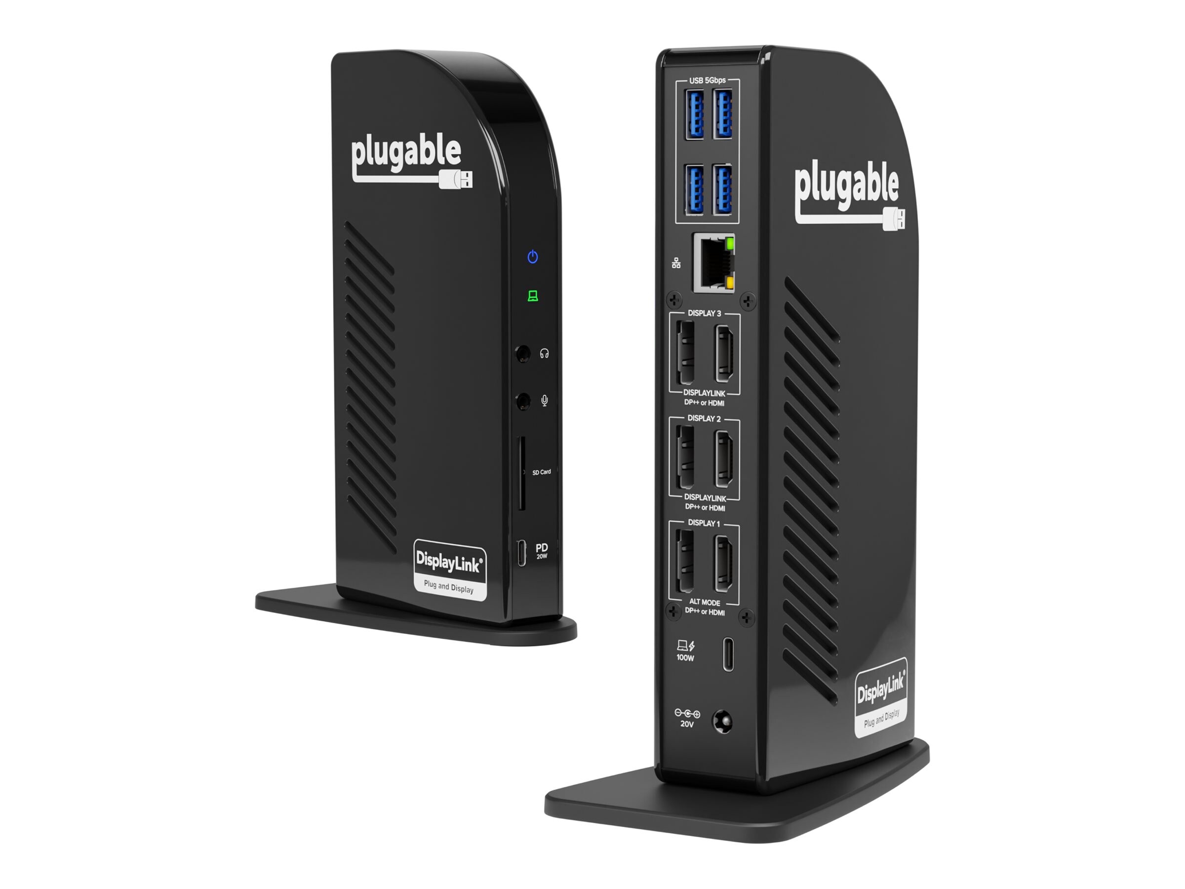 Buy Plugable USB-C Triple 4K Docking Station at Connection Public Sector Solutions