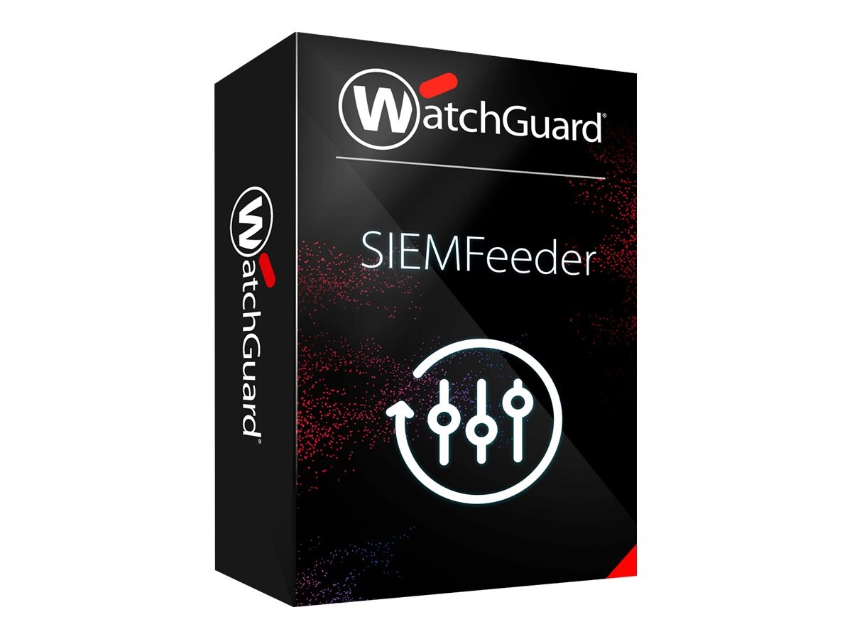 Watchguard SIEMFeeder - 1 Year - 101 to 250 licenses (WGSIEM30301 )