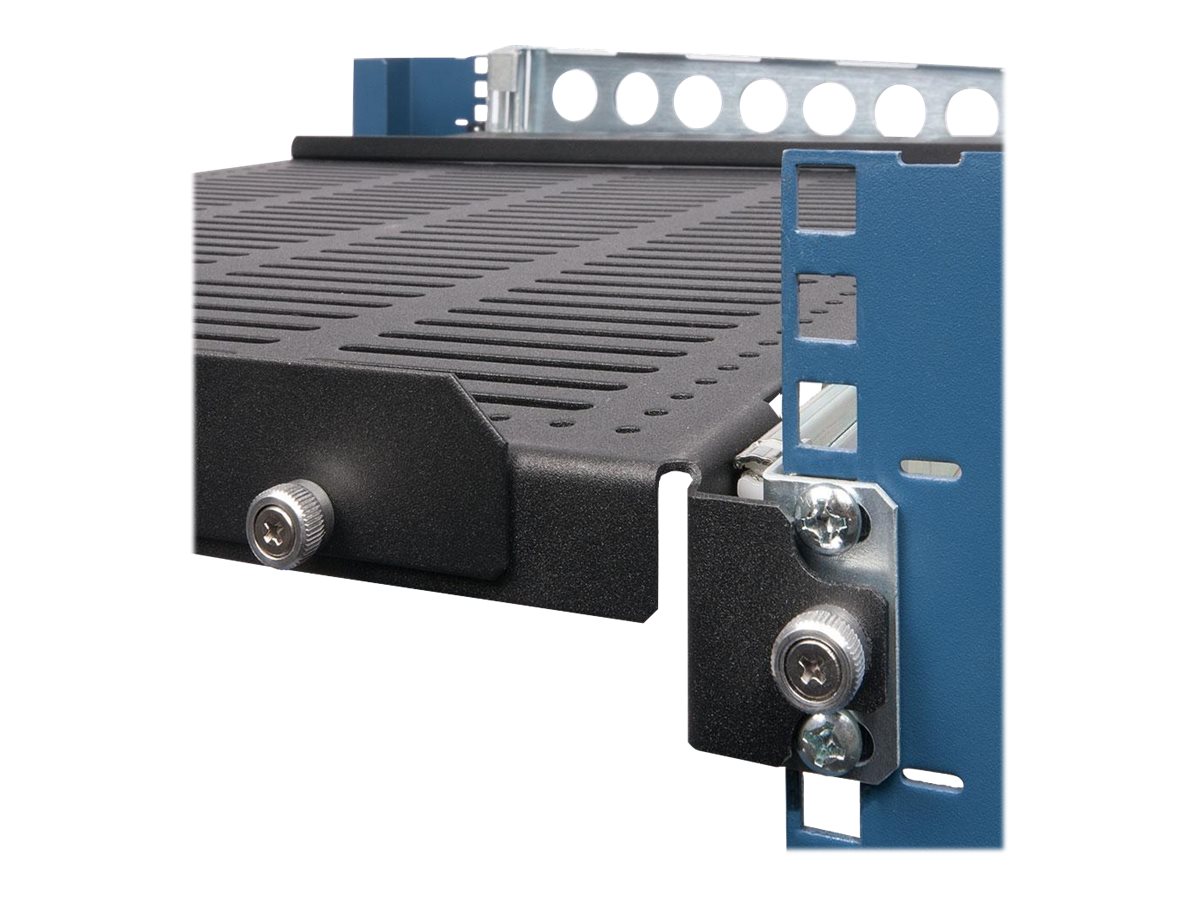 Rack Solutions 1USHL-115 Heavy Duty Sliding Rack Mount Shelf (1USHL-115)