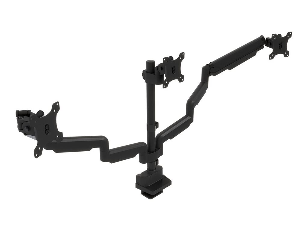 VARIDESK Triple-Monitor Arm for 17"-30" Displays - Black (402035 )