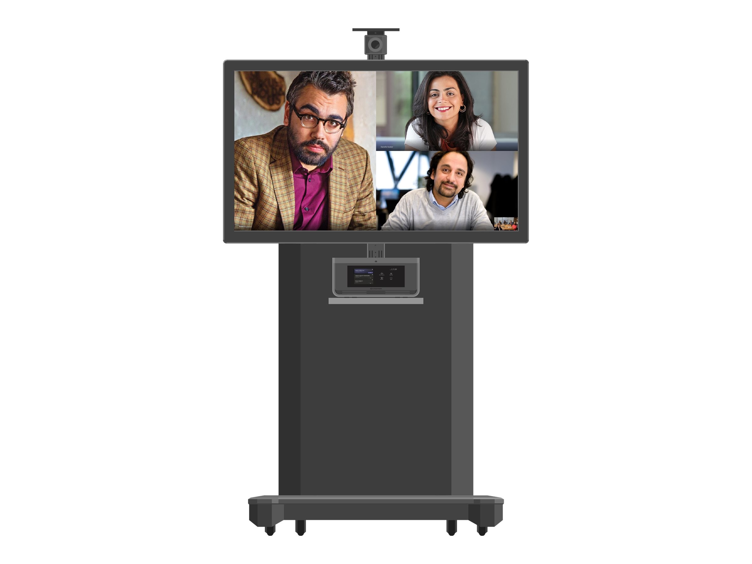 Crestron Flex Mobile Cart - R-Series Plus -Zoom (6511539)