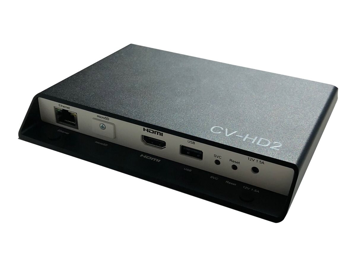 Cisco Vision CV-HD2 Digital Media Player (CV-HD2-DMP-K9)