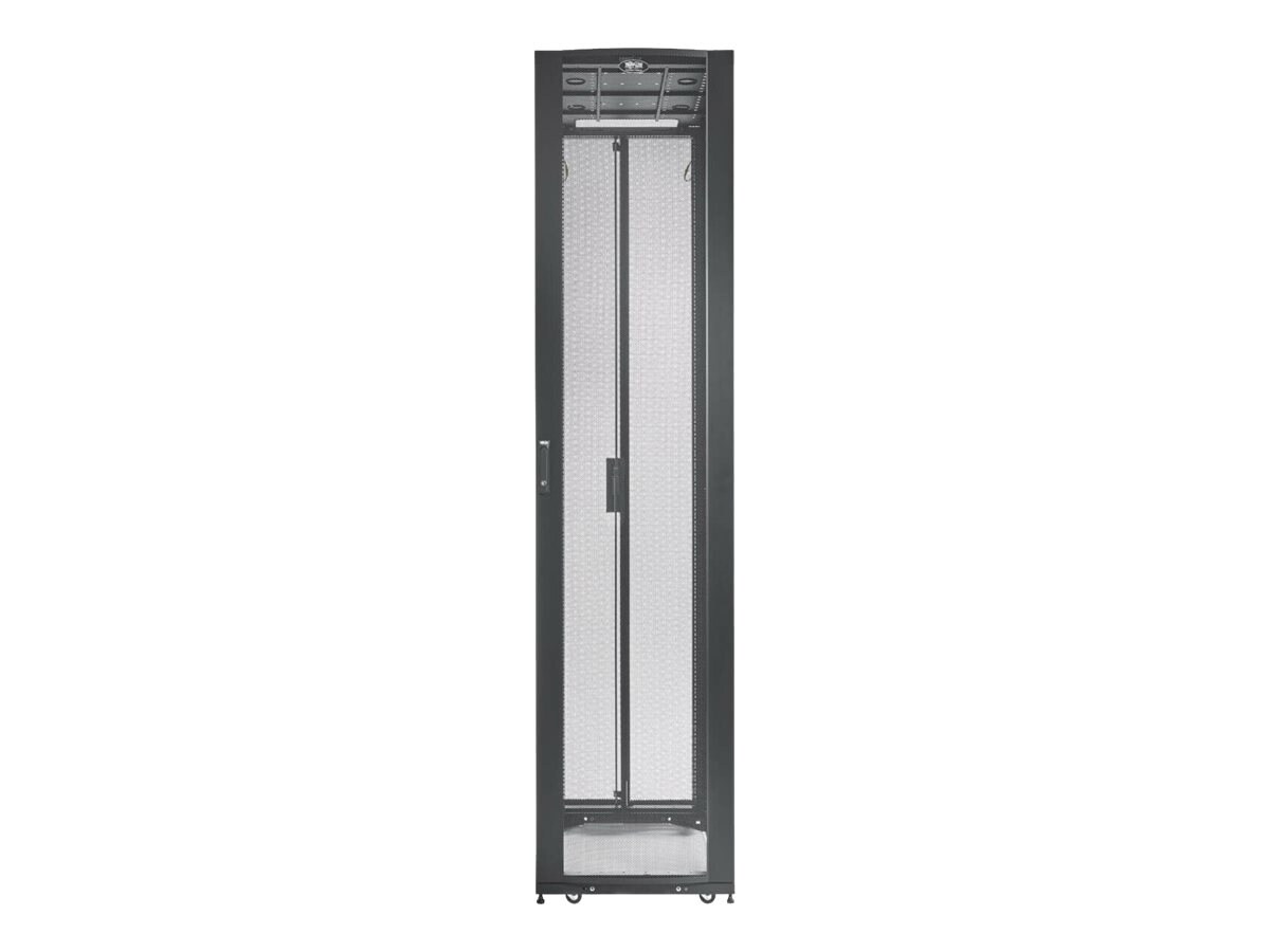 Tripp Lite 52U SmartRack Deep Server Rack - 42 in. Depth, Doors (SR52UBDP)