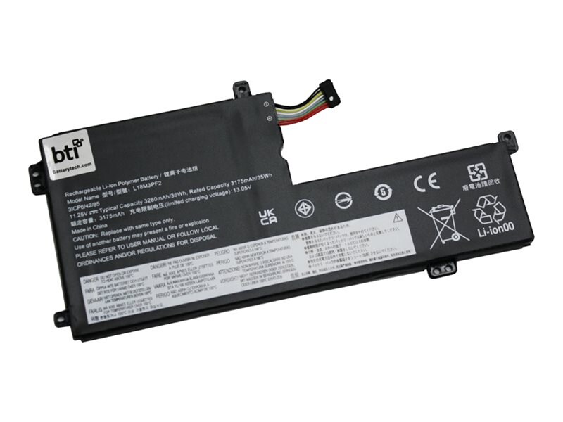 BTI BATT FOR IDEAPAD L3-15IML05 L (L18M3PF2-BTI)