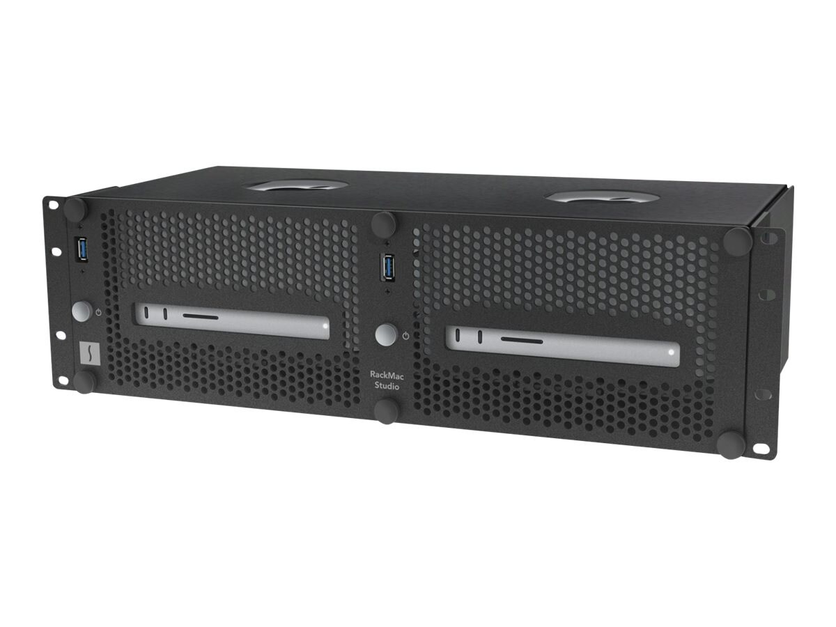 Sonnet 3U RACKMOUNT ENCLOSURE TWO (RACK-STD-2X)