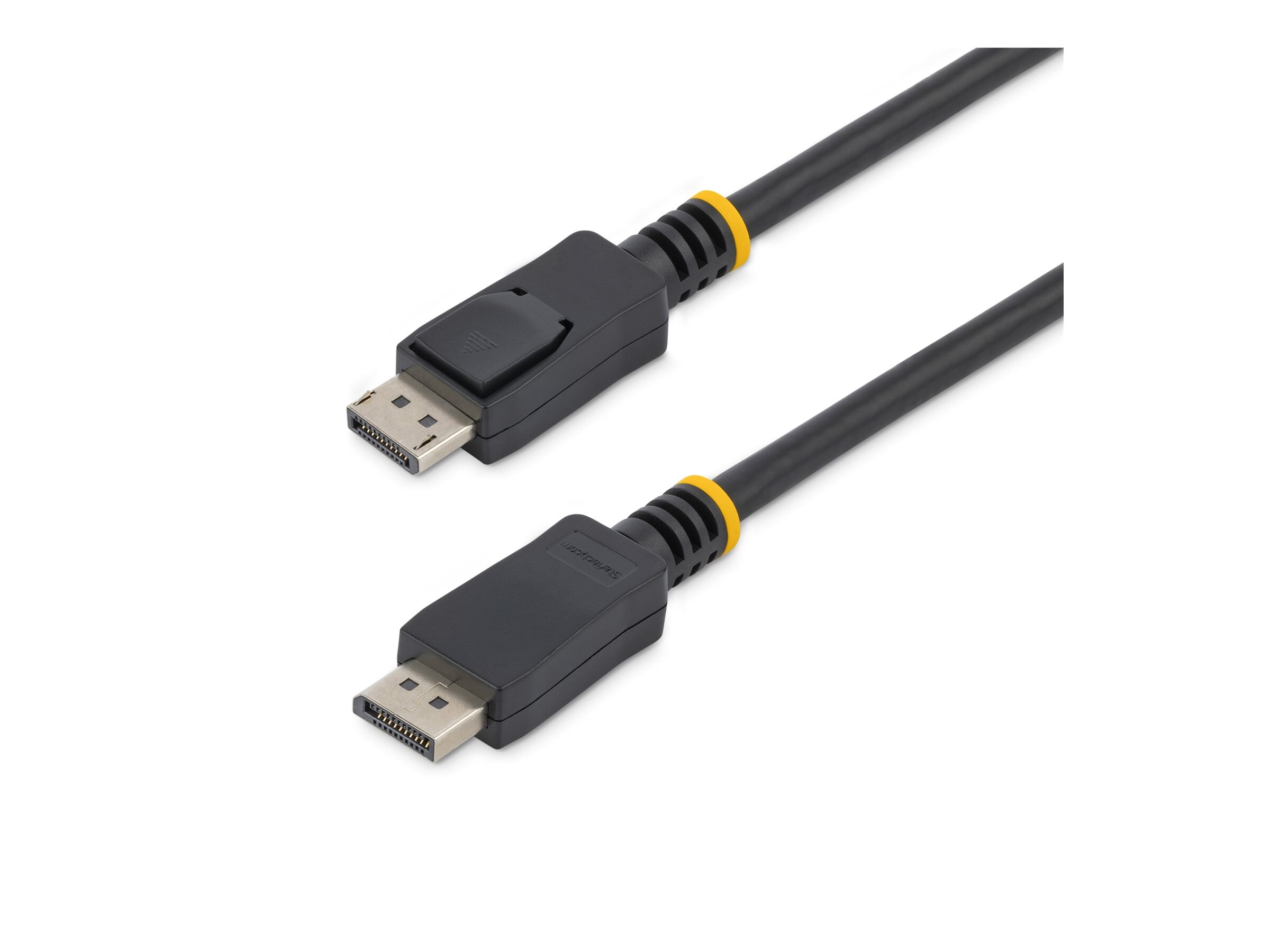 StarTech.com DisplayPort Cable with Latches, 50ft (DISPLPORT50L)