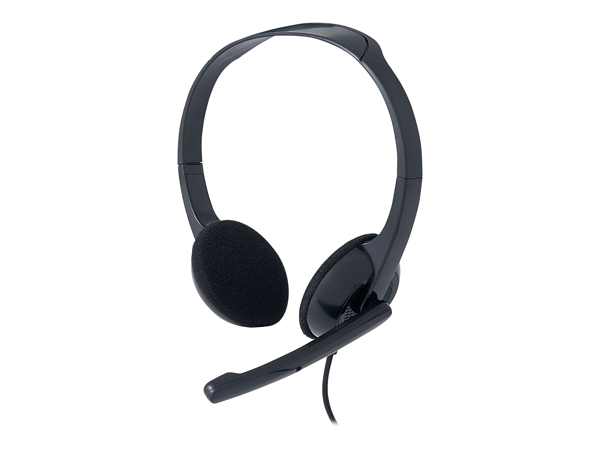 Verbatim STEREO HEADSET WITH MICROPHONE (70721)