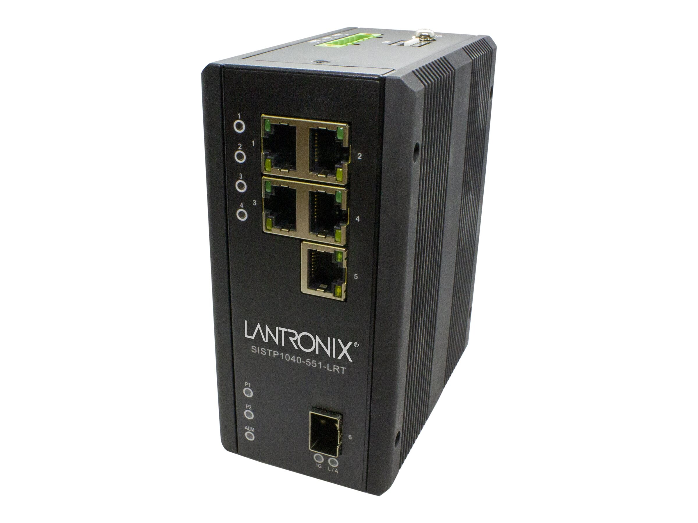 Lantronix HARDENED UNMANAGED SWITCH, 4-P (SISTP1040-551-LRT )