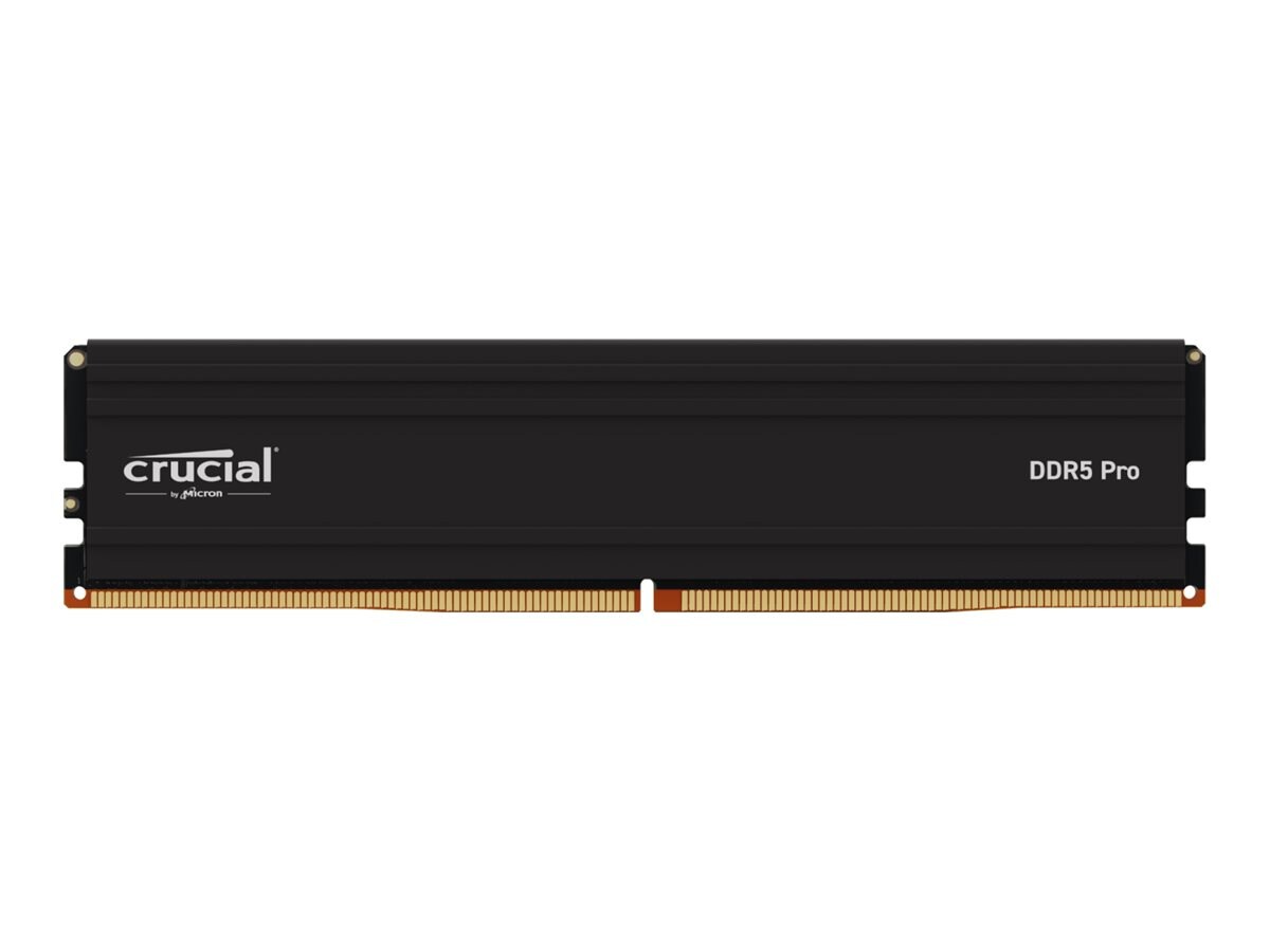 Crucial Pro 128GB PC5-44800 288-pin DDR5 SDRAM UDIMM Kit (CP2K64G56C46U5 )