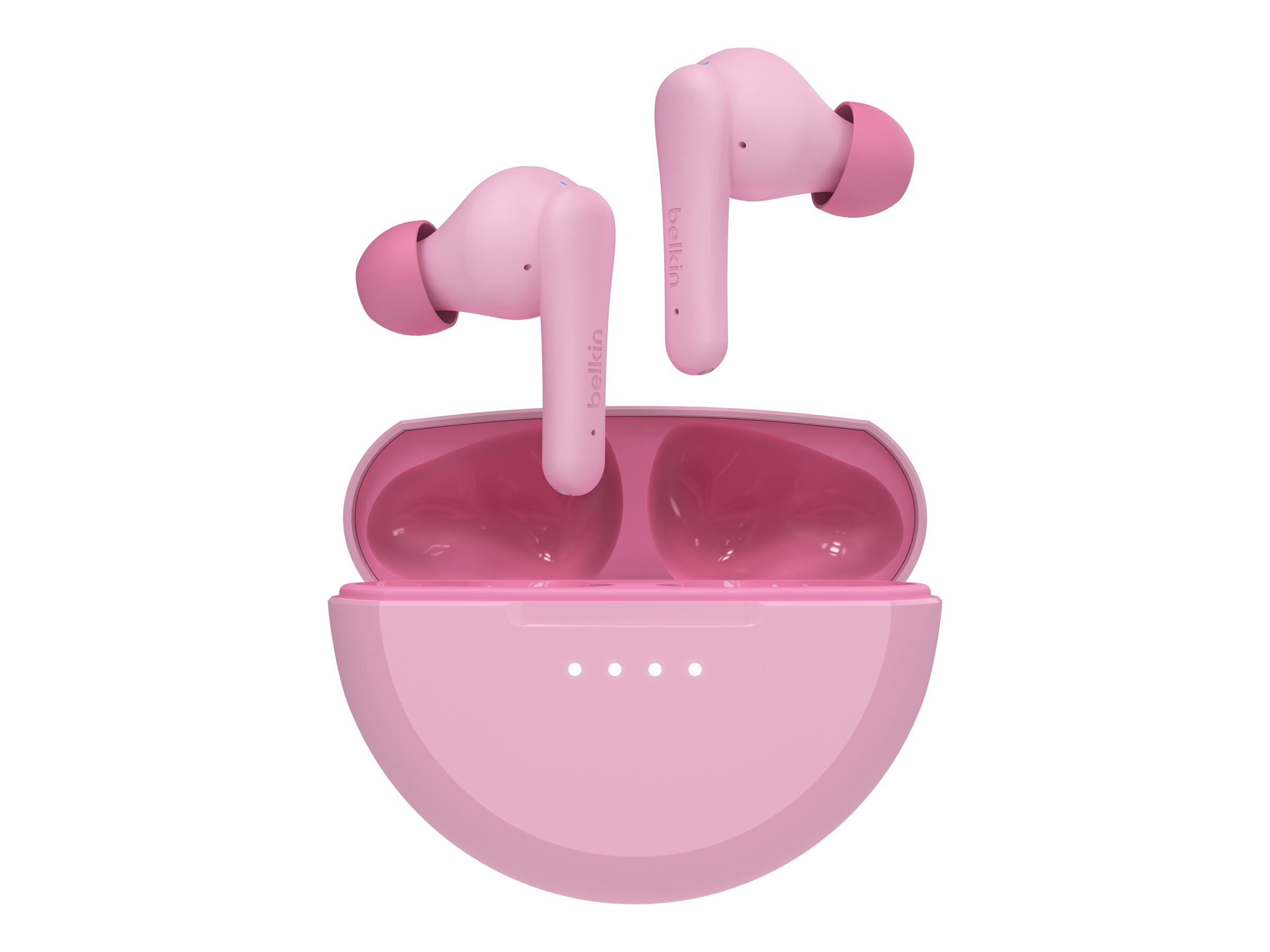 Belkin 85db Limit Wireless In-Ear Earbud Headphones for Kids w ...