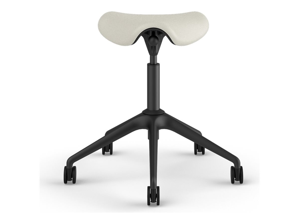 Humanscale Freedom Active Pony Stool, Tacino, Glacier (F500GTL13FHKNSC )