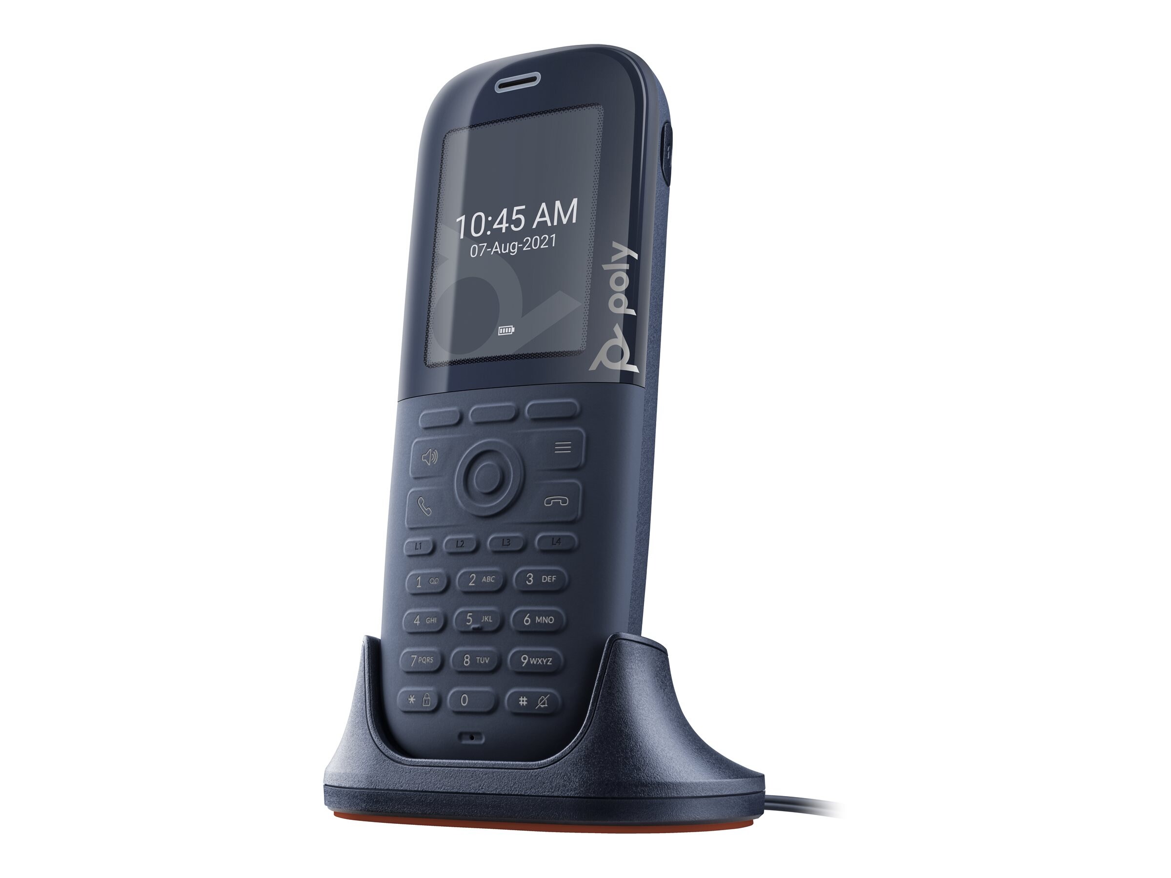 HP Poly Voice Poly Rove 30 DECT Phone Handset - Cordless (84H76AA#ABA)