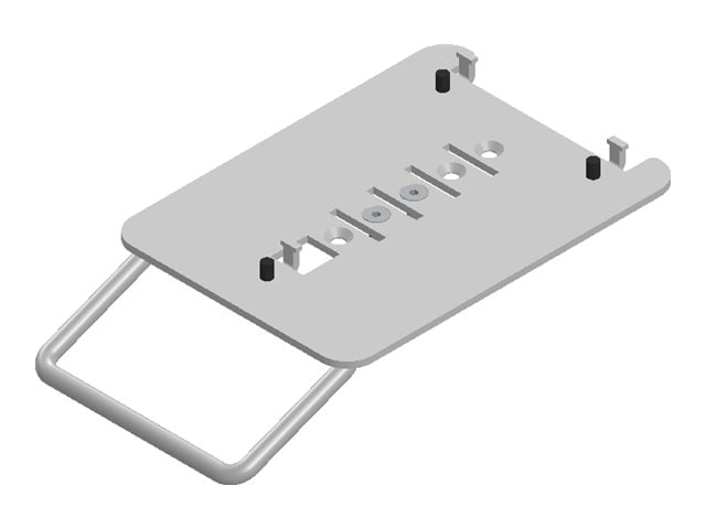 SpacePole SpacePole Verifone M400 MultiGrip Plate With Handle (VER401 ...
