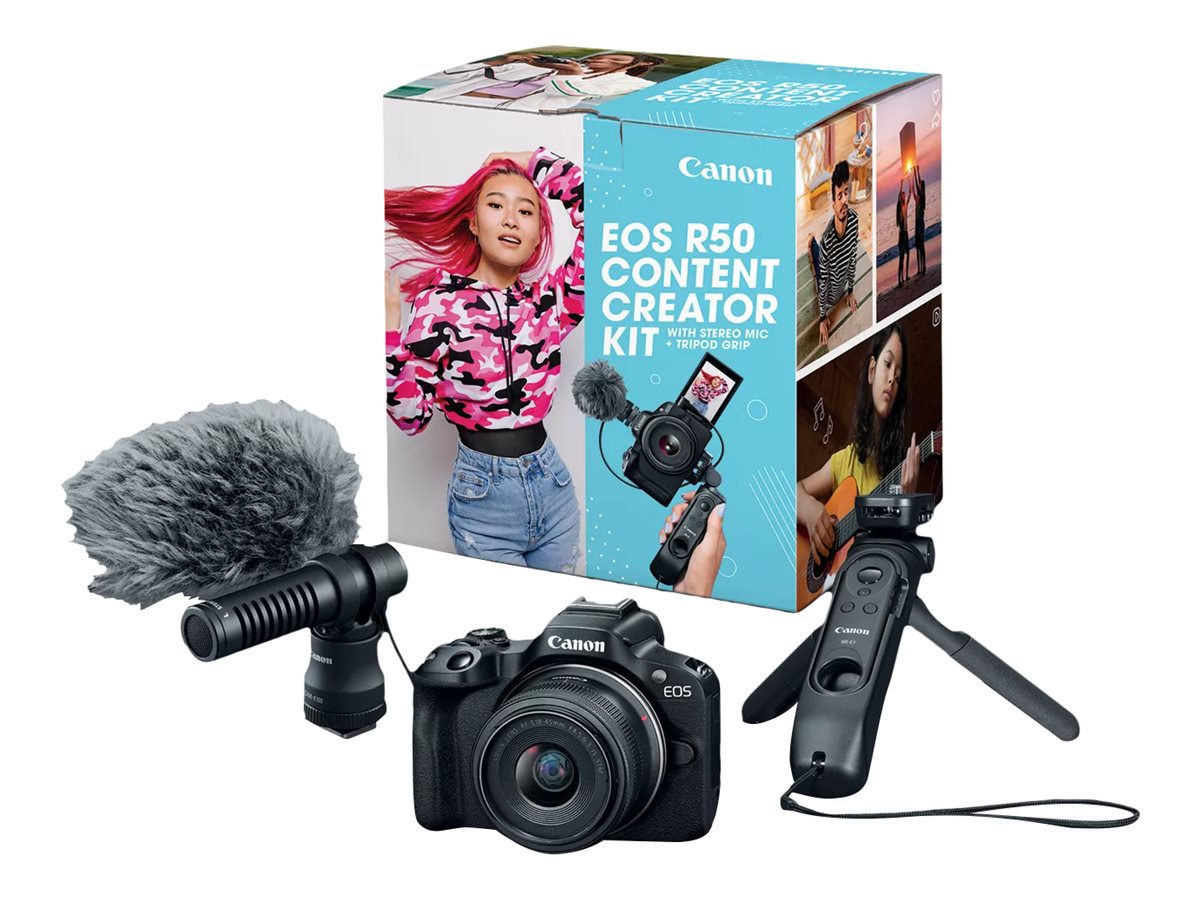 Canon EOS R50 Content Creator Kit (5811C059 )