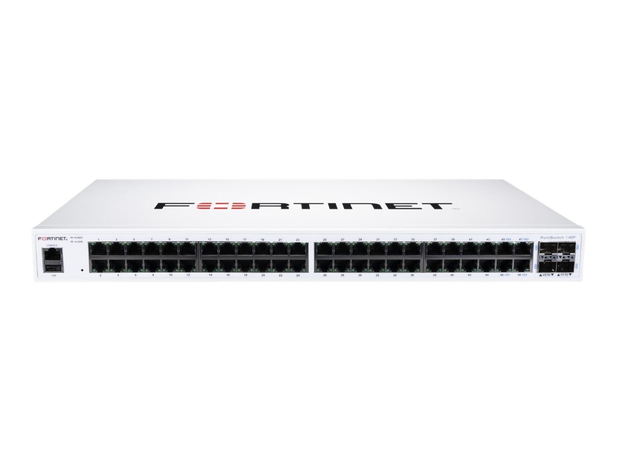 Fortinet FORTISWITCH 148F Is a Perf Pri (FS-148F)