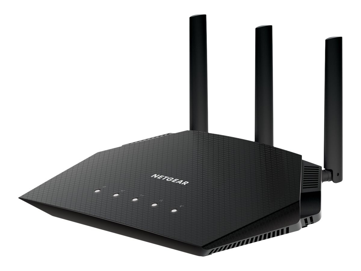 Netgear 4-Stream AX1800 Wifi 6 RTR (RAX10-100NAS)