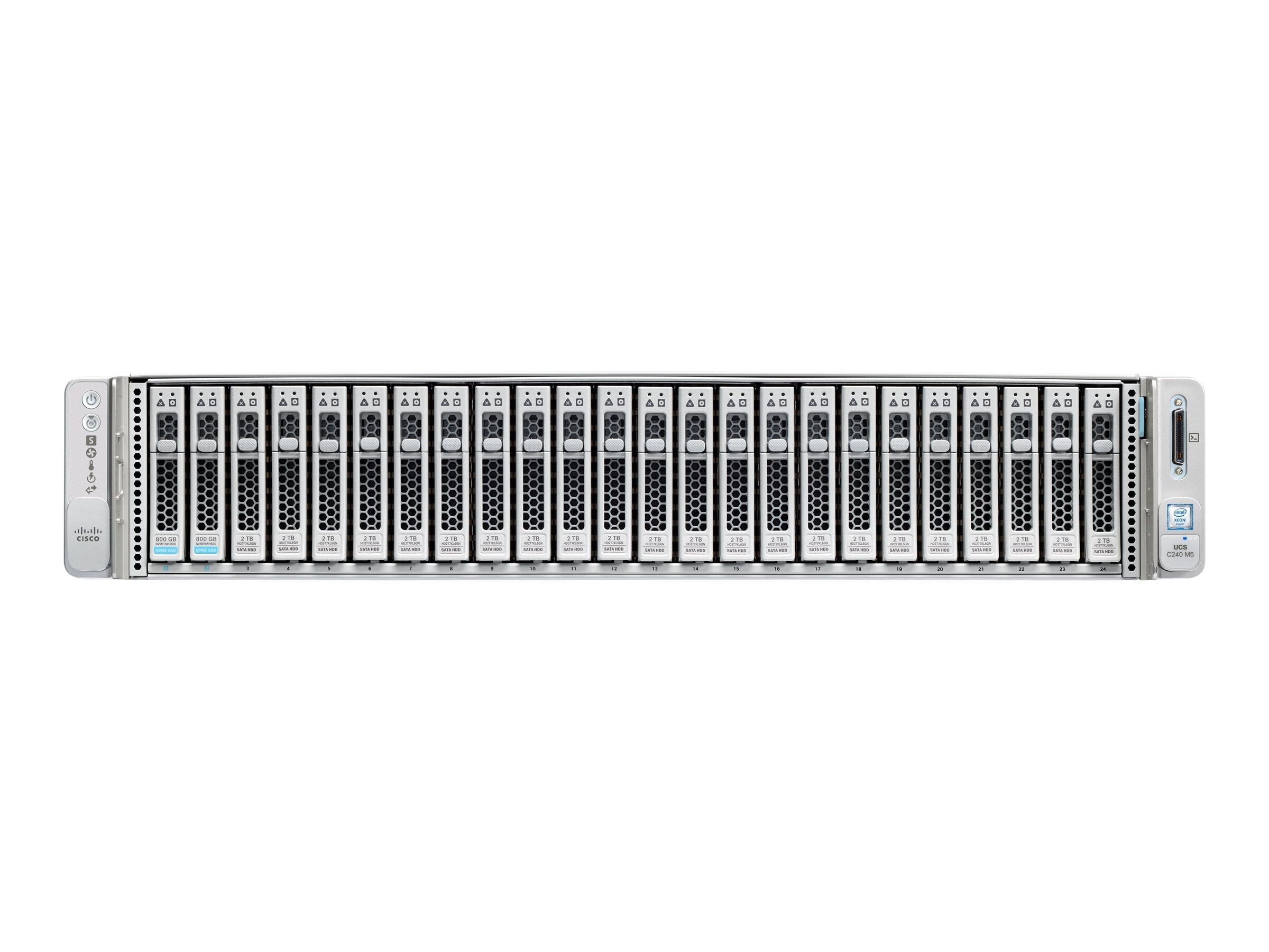 Cisco HyperFlex HX240c M5 All (HXAF240C-M5SX=)