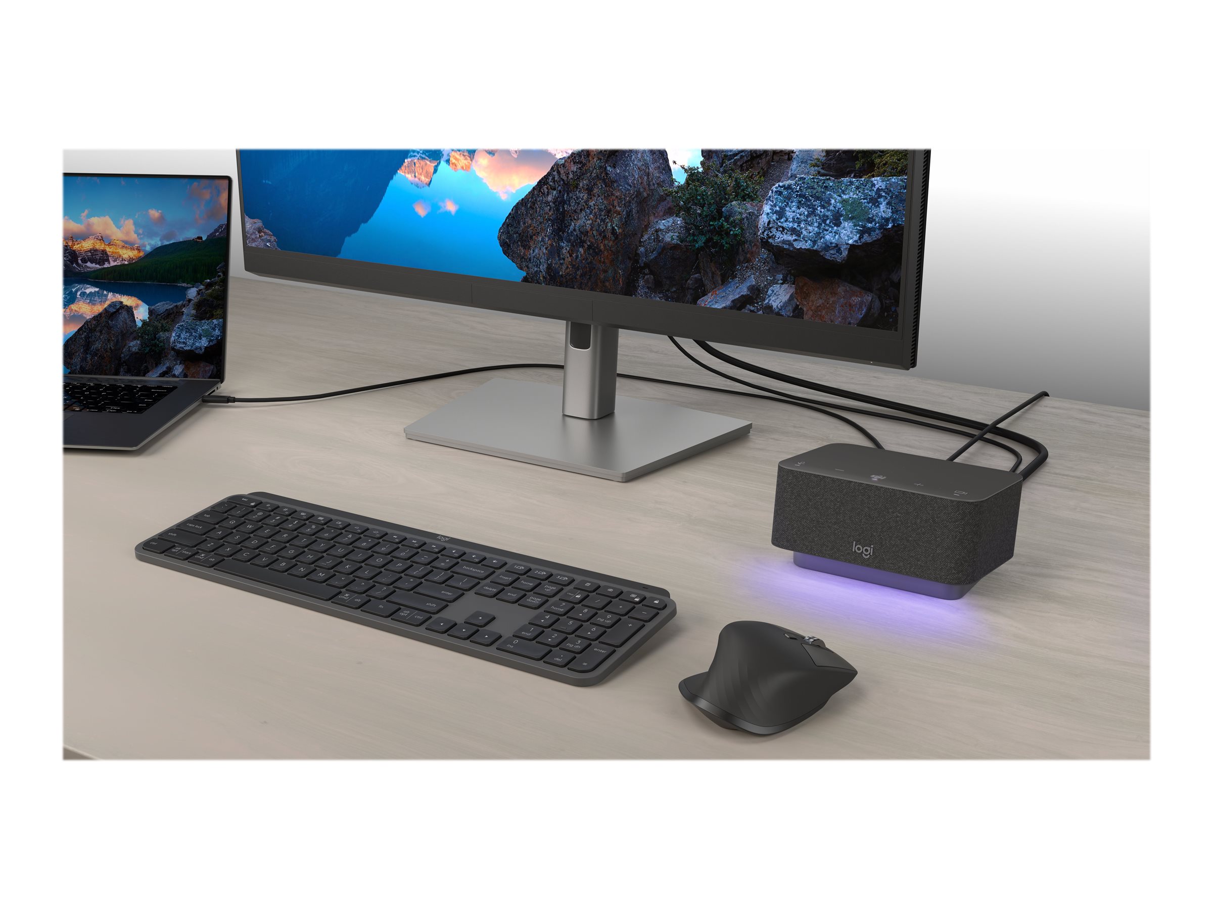 Logitech Logi Dock Teams - Graphite (986-000015)