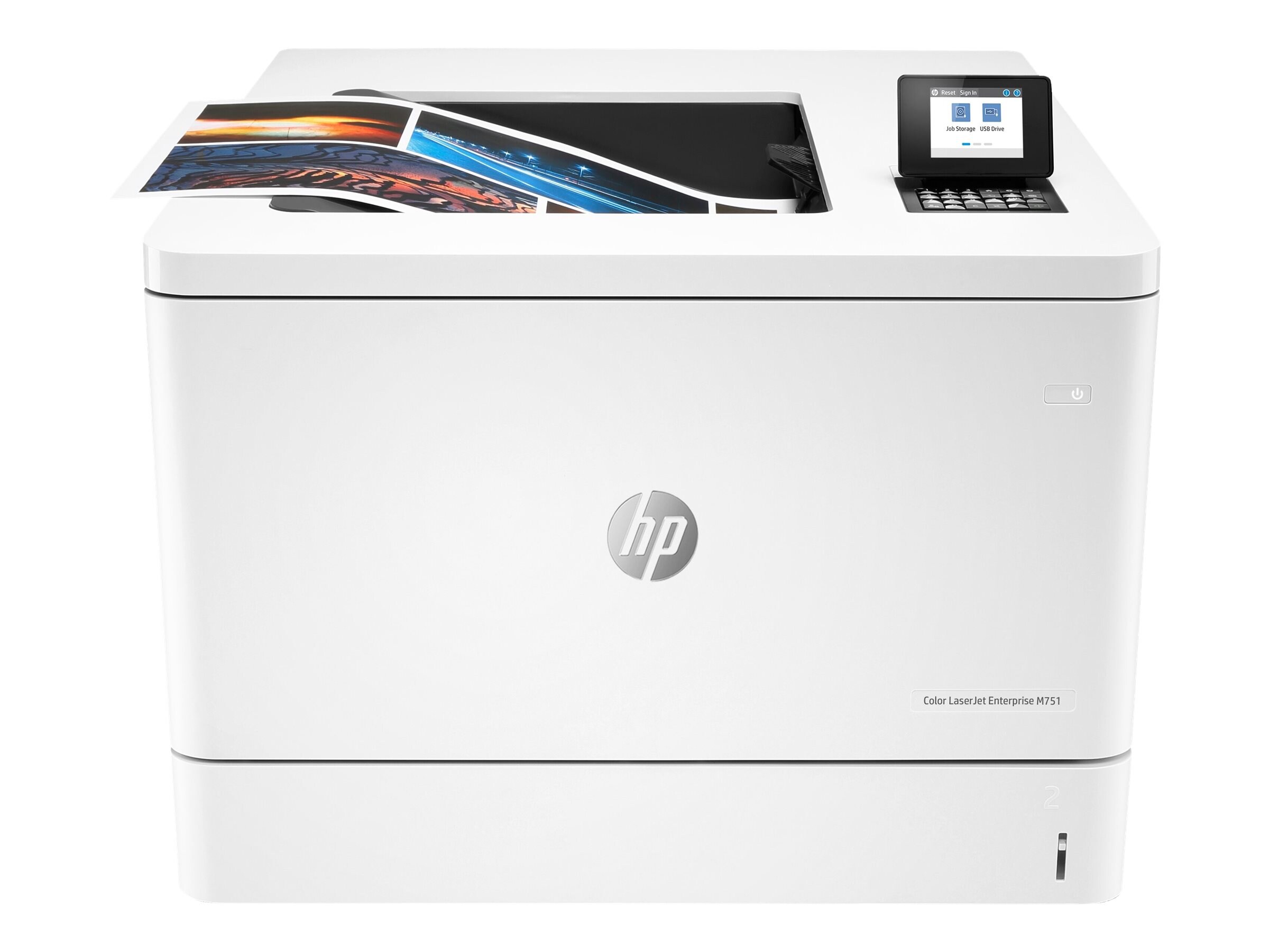 HP Color LaserJet Enterprise M751dn Printer (T3U44A#201)