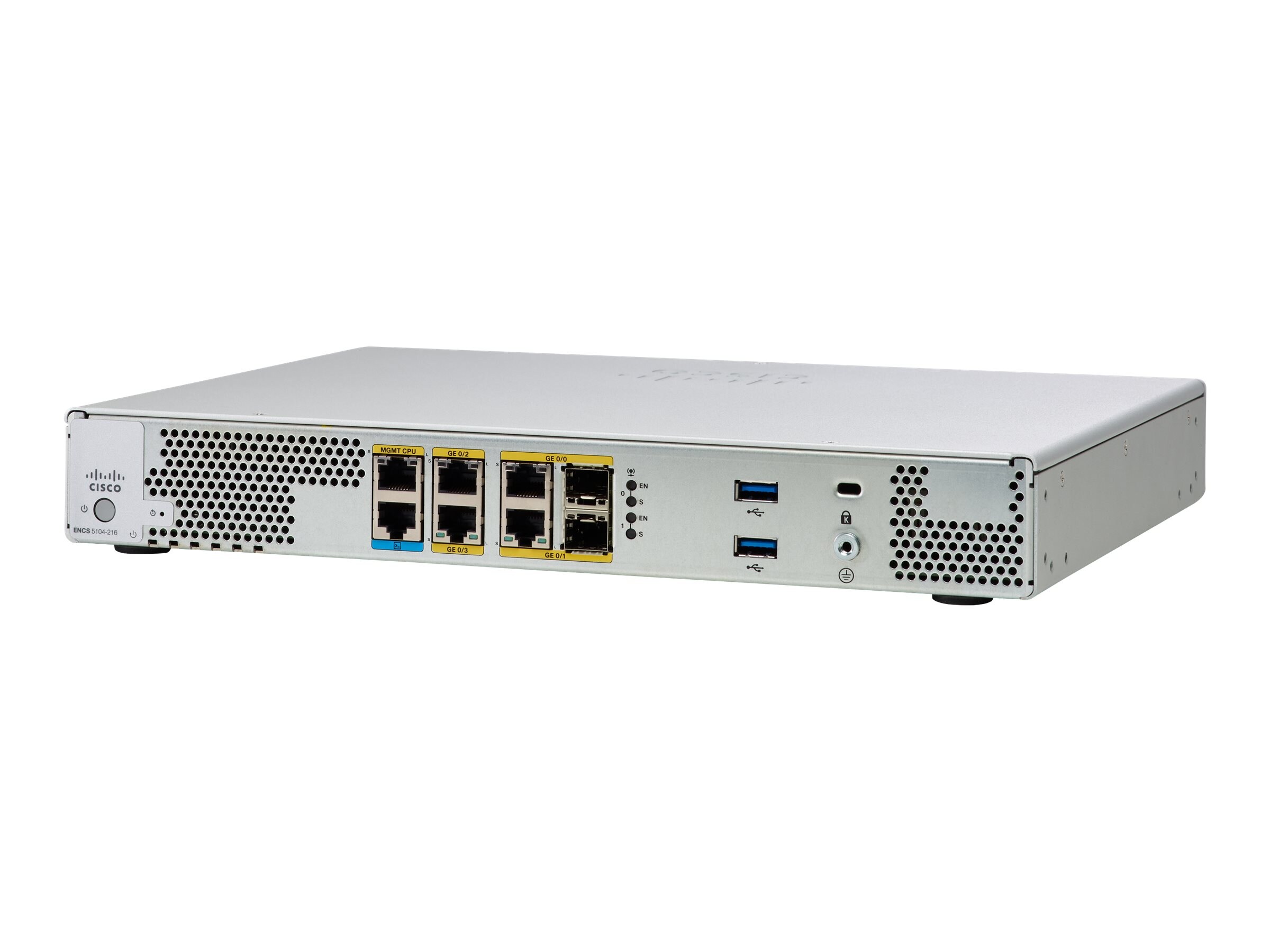Cisco Encs 5104 w 4C AMD CPU, 16G DRAM, 400G SSD (ENCS5104-400/K9)