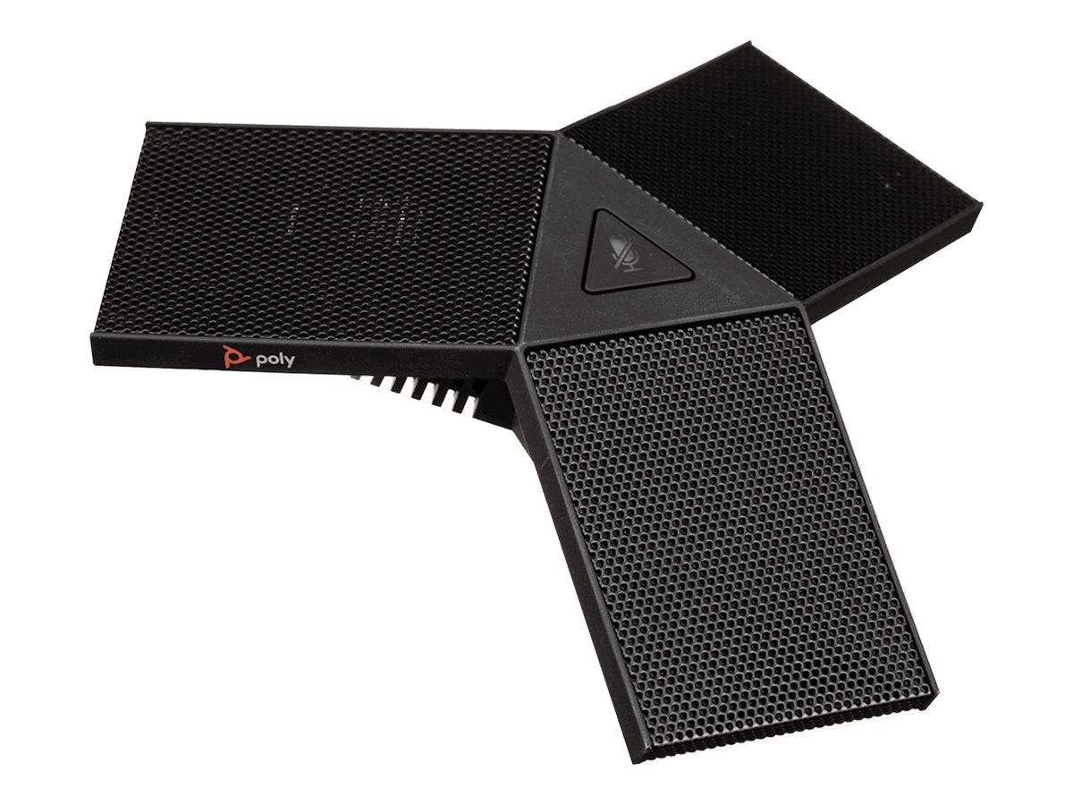 HP Poly Expansion Mic Kit w 25' Cable for Large & Medium Room (875M6AA)