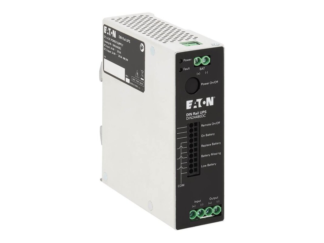 Eaton DC DIN RAIL INDUSTRIAL UPS 480 (DIN24480DC)