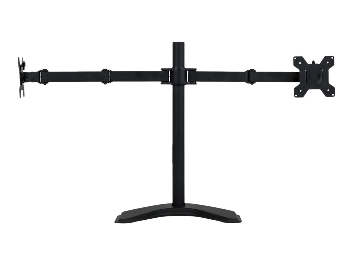 MI-2781 - Mount-It! Dual Monitor Desk Stand - MacConnection