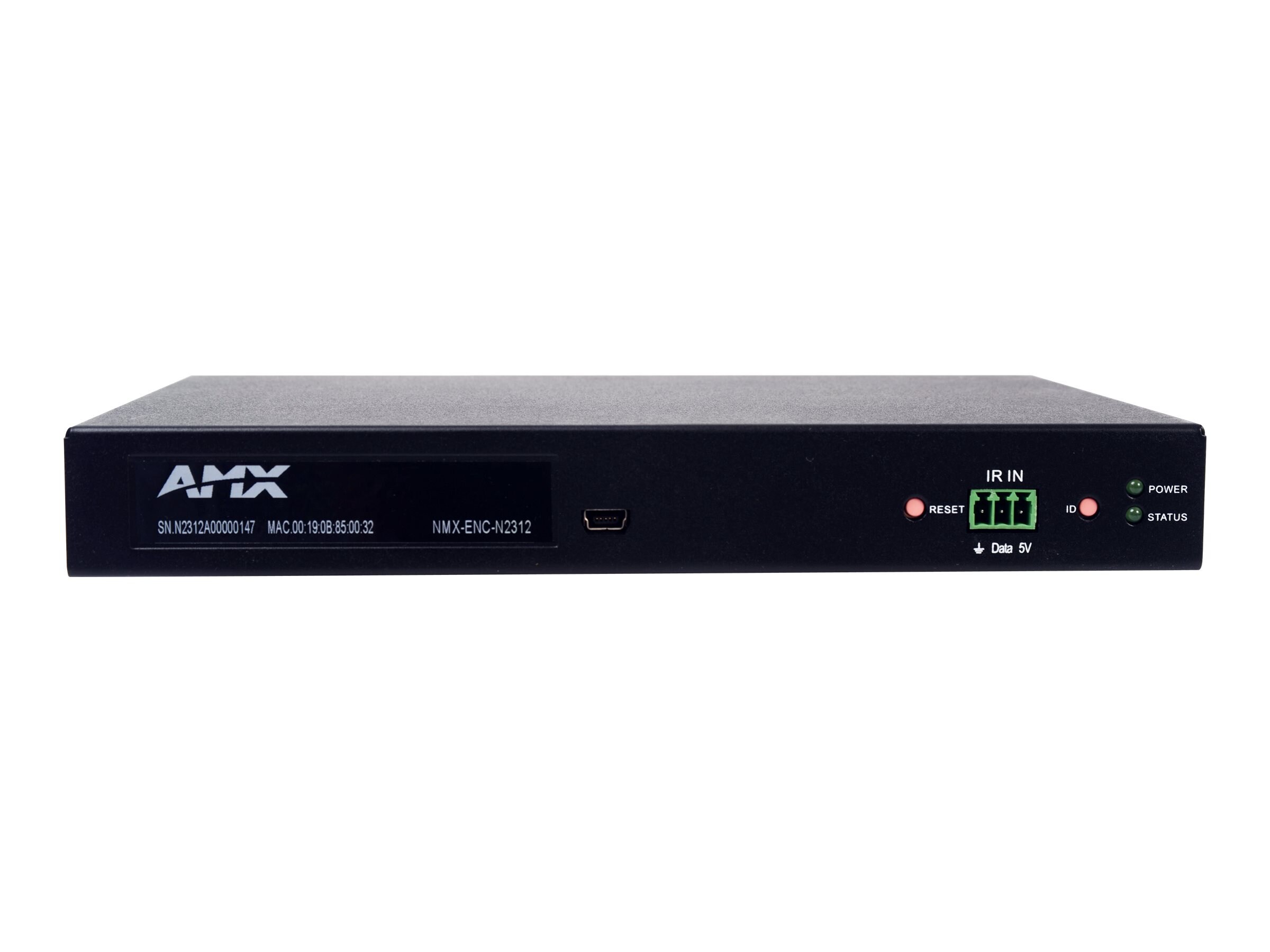 AMX N2300 Series 4K UHD Video over IP Stand Alone Encoder (FGN2312-SA)